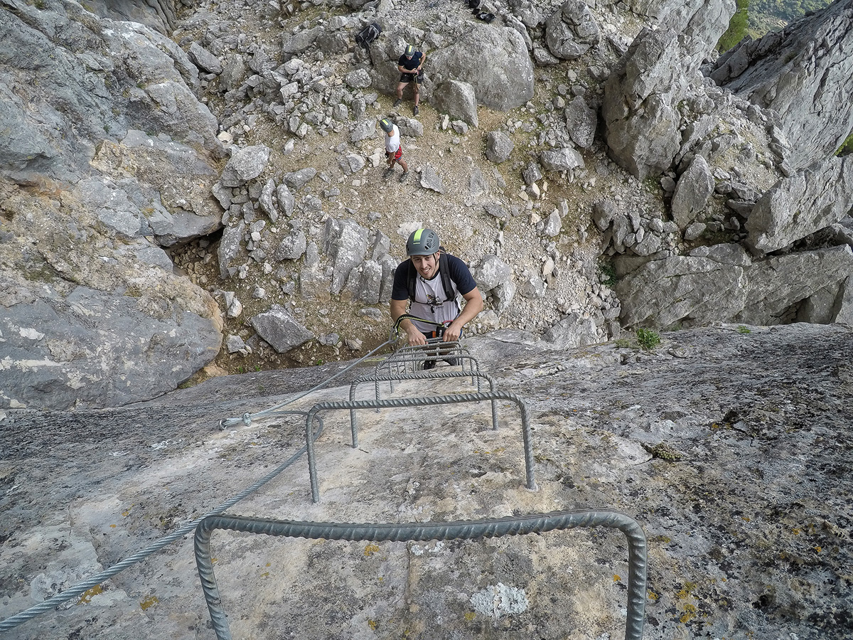 Vía ferrata Benadalid