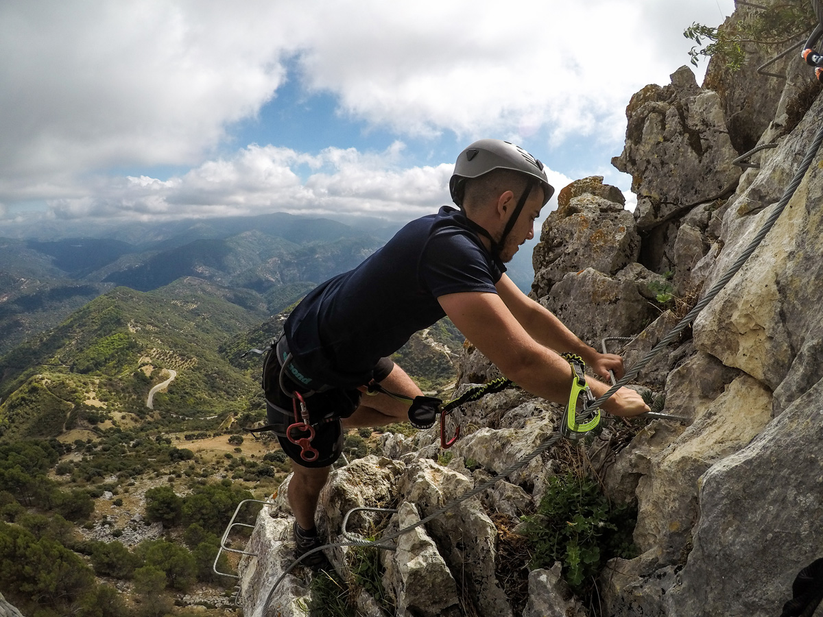 Vía ferrata Benadalid