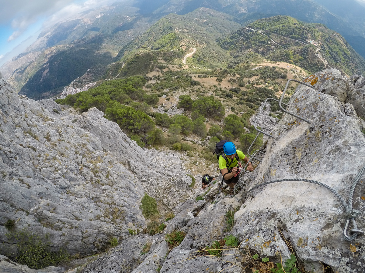 Vía ferrata Benadalid