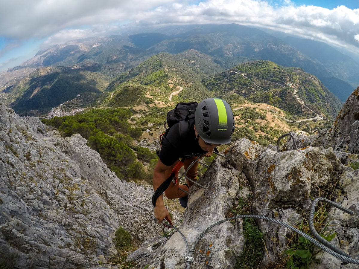 Vía ferrata Benadalid